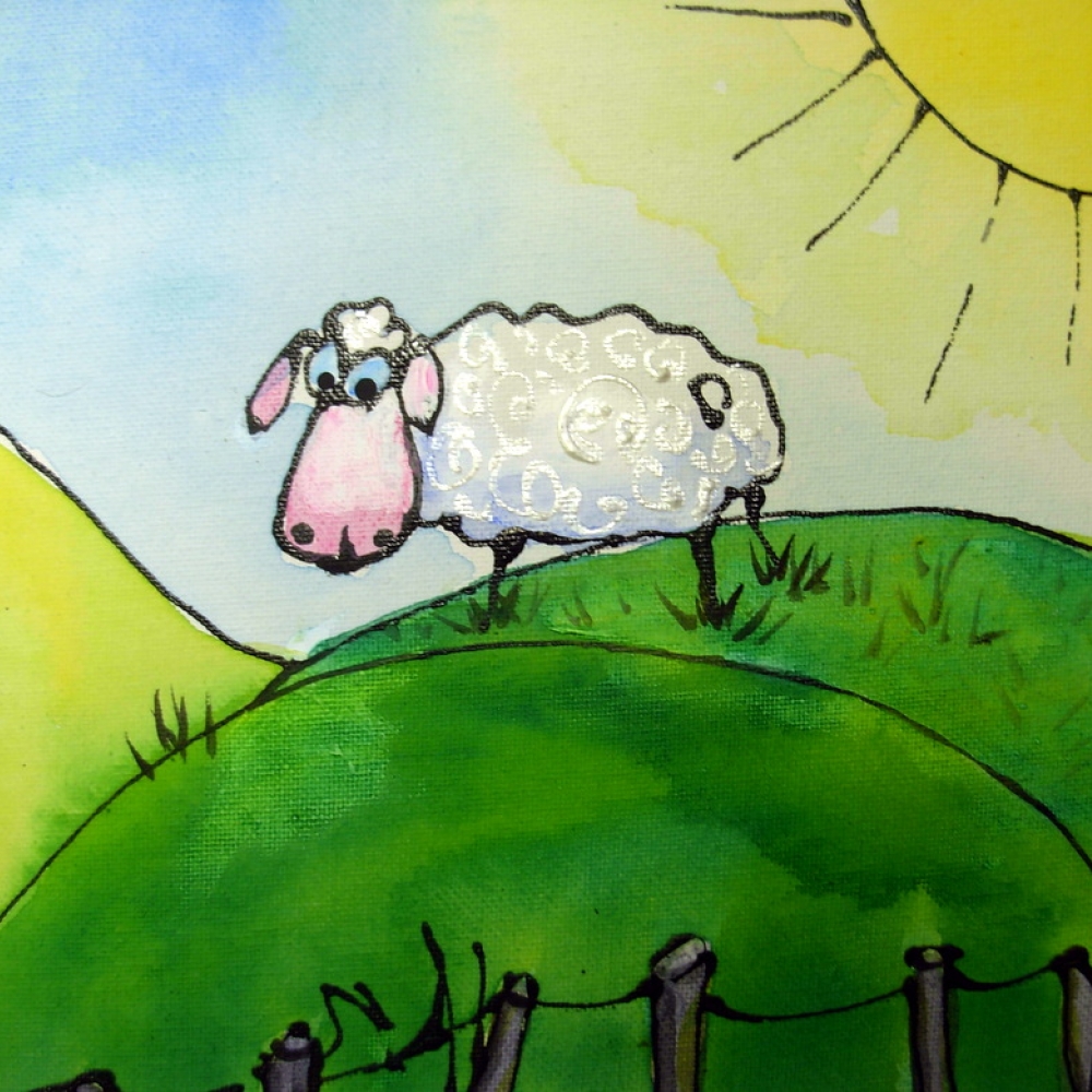 Contemplation | sue gunter art